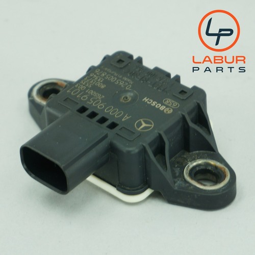 +K1337 W212 W218 W222 MERCEDES 14-18 E CLS S CLASS YAW RATE SPEED ...