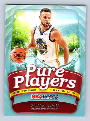 Steph Curry Basketball Card Pure Players | eBay