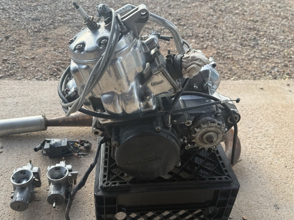 CR500R Complete Engine / 2 Carburetors / Ignition Coil | eBay