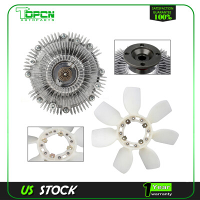 Radiator condenser Cooling Fan Assembly For 02 Toyota 4Runner 95-98 ...