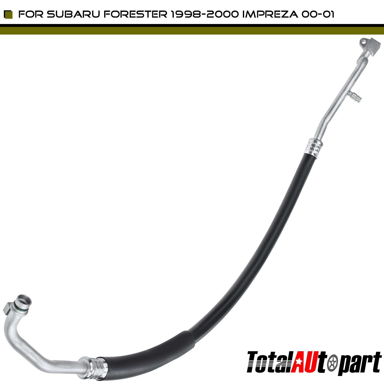 A/C Hose Suction Line for Subaru Forester Impreza 2.5L Compressor to ...