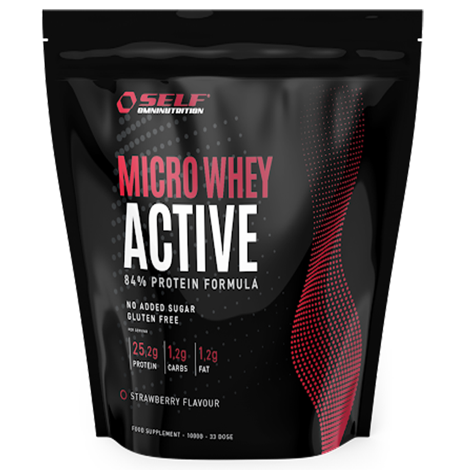 Self Micro Whey Active 2 Kg Proteine del siero Latte Isolate con VB 104 ...