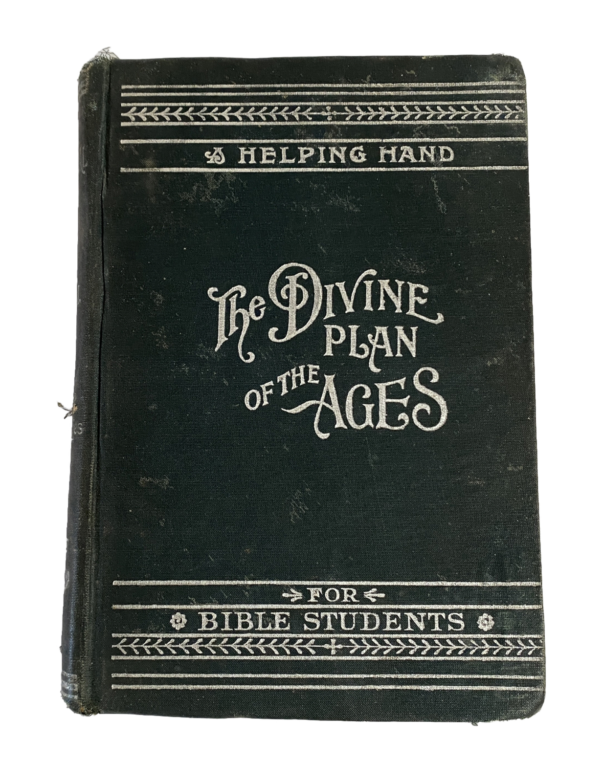 The Divine Plan of the Ages 1902 Volume I Watchtower | eBay