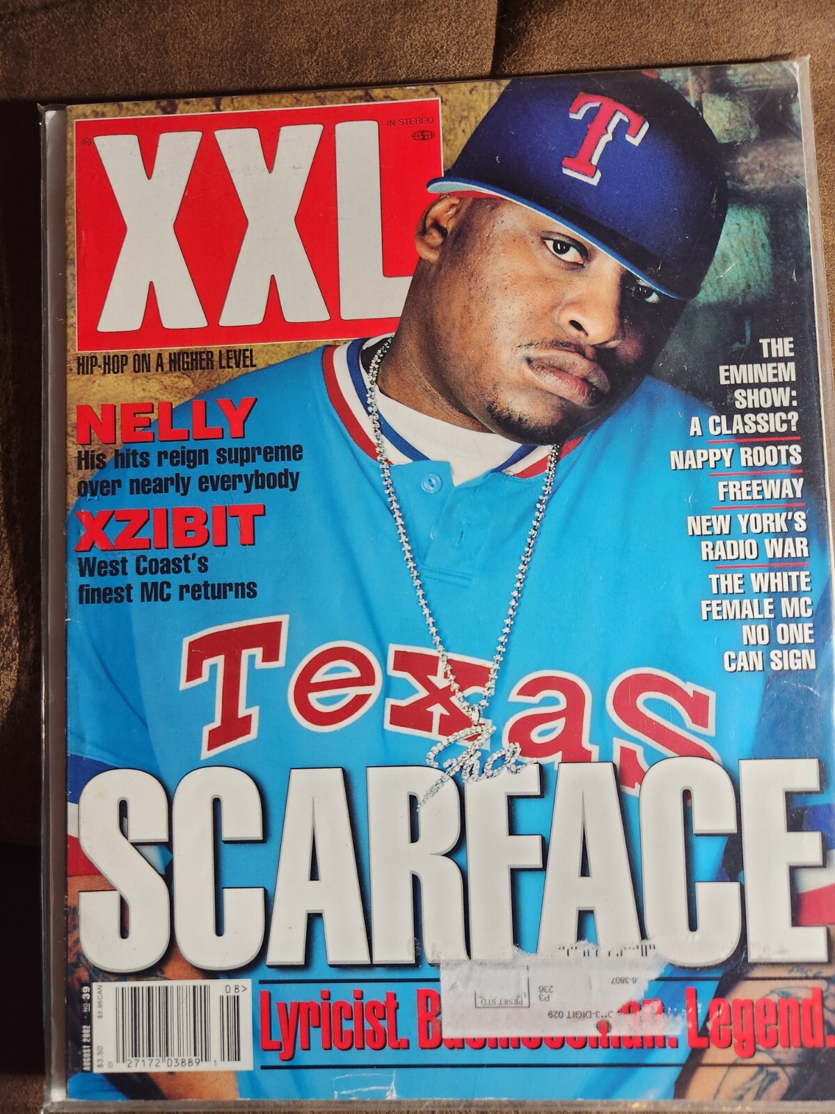 Texas Scarface Magazine XXL SOURCE RAP HIP HOP | eBay