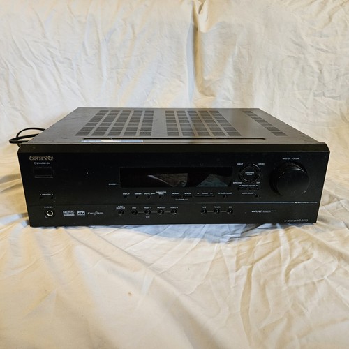 Onkyo AV Receiver HT-R410 Receiver Home Theater Dolby Digital Wide ...