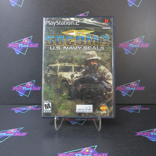 SOCOM 3 US Navy Seals PS2 PlayStation 2 - Complete CIB | eBay