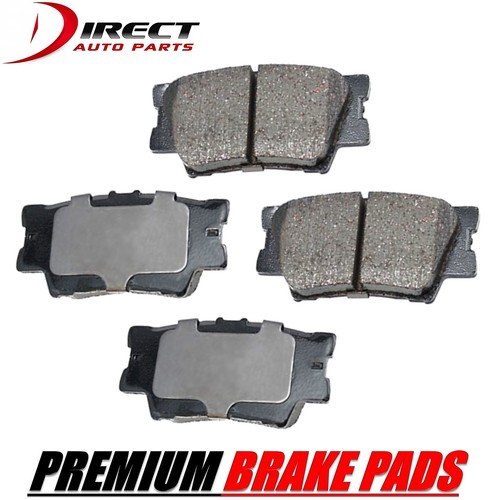 TOYOTA PREMIUM REAR BRAKE PADS FOR TOYOTA MATRIX 2009 - 2013 | eBay