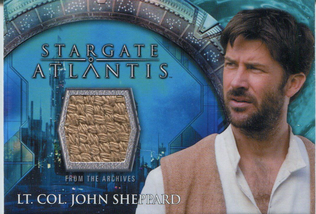 John Sheppard Stargate
