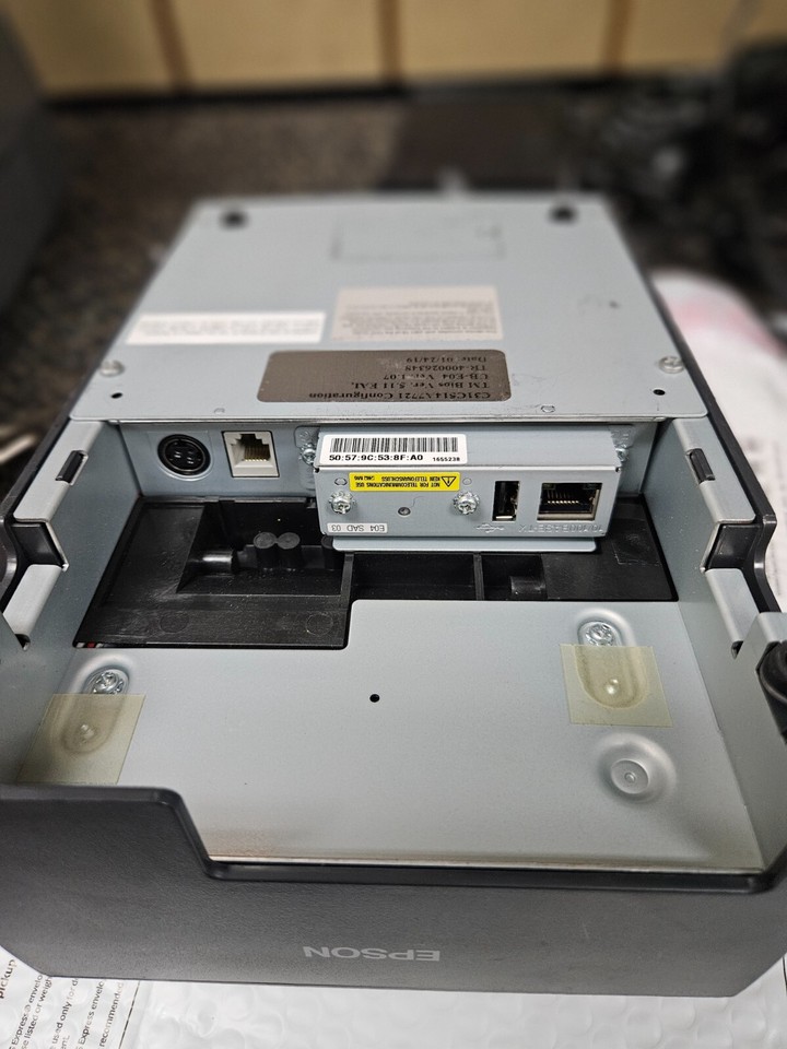 EPSON TM-U220B M188B Dot Matrix POS Receipt Printer Ethernet / USB | eBay