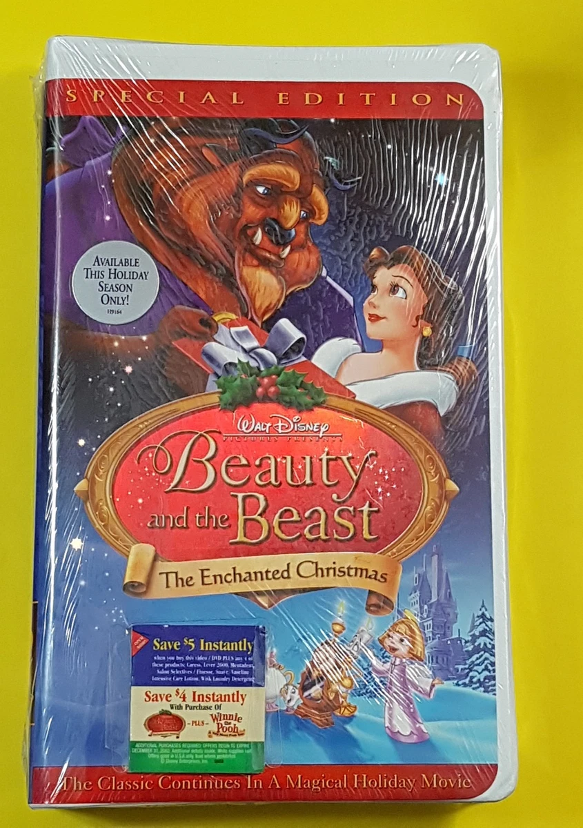 Beauty And The Beast Vhs 2002