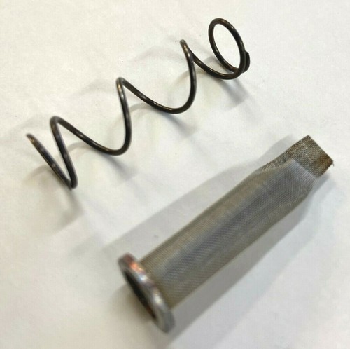 Tappet Crankcase Oil Screen & Spring For Harley Shovelhead & Evo Big ...