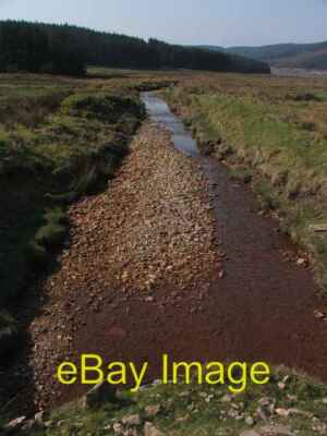 Photo 6x4 Bord a Dubh Water. Flowing SW to keep Lussa Loch (just ...