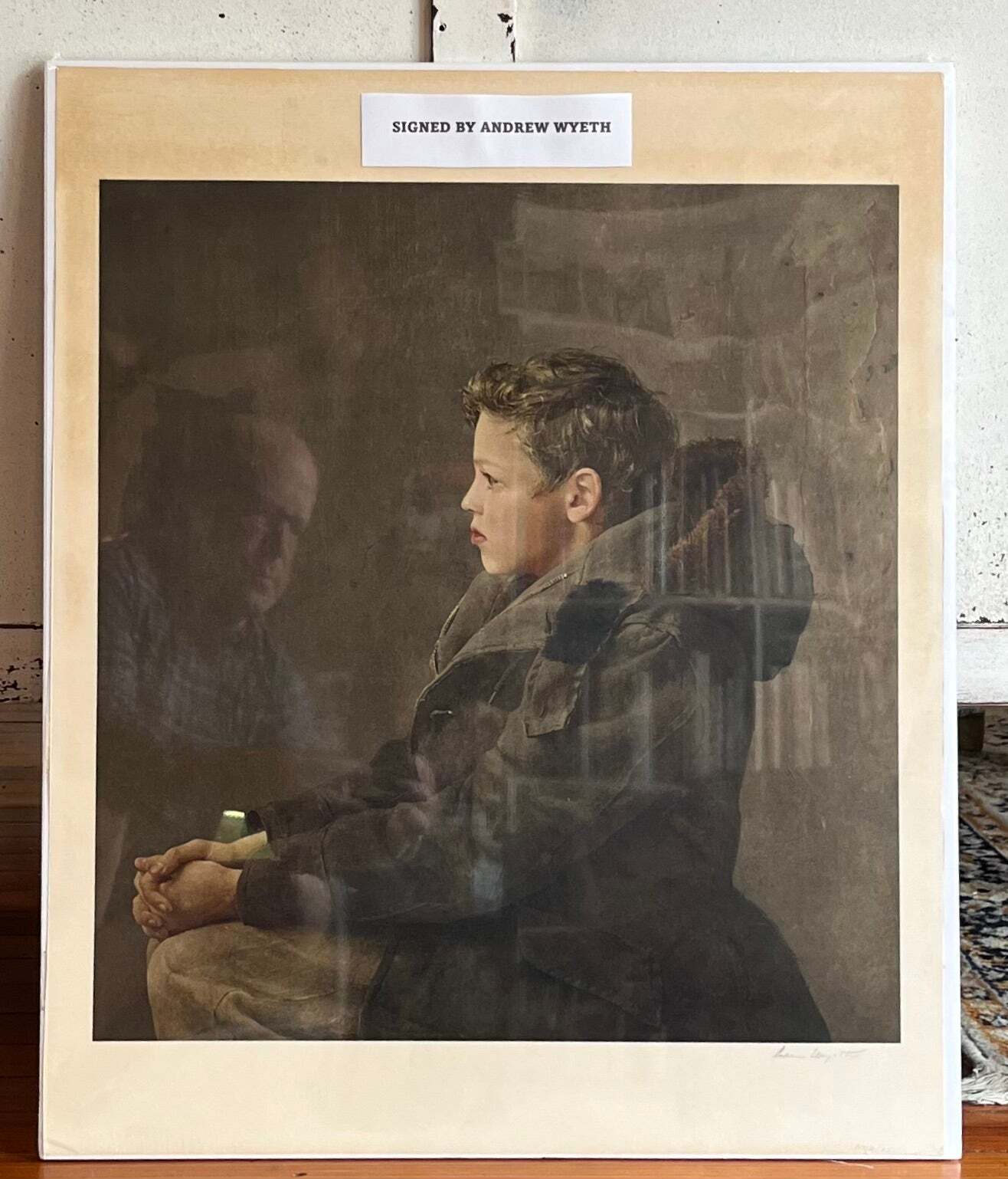 Andrew Wyeth SIGNED Nicholas Lithograph Poster / 1960 | eBay