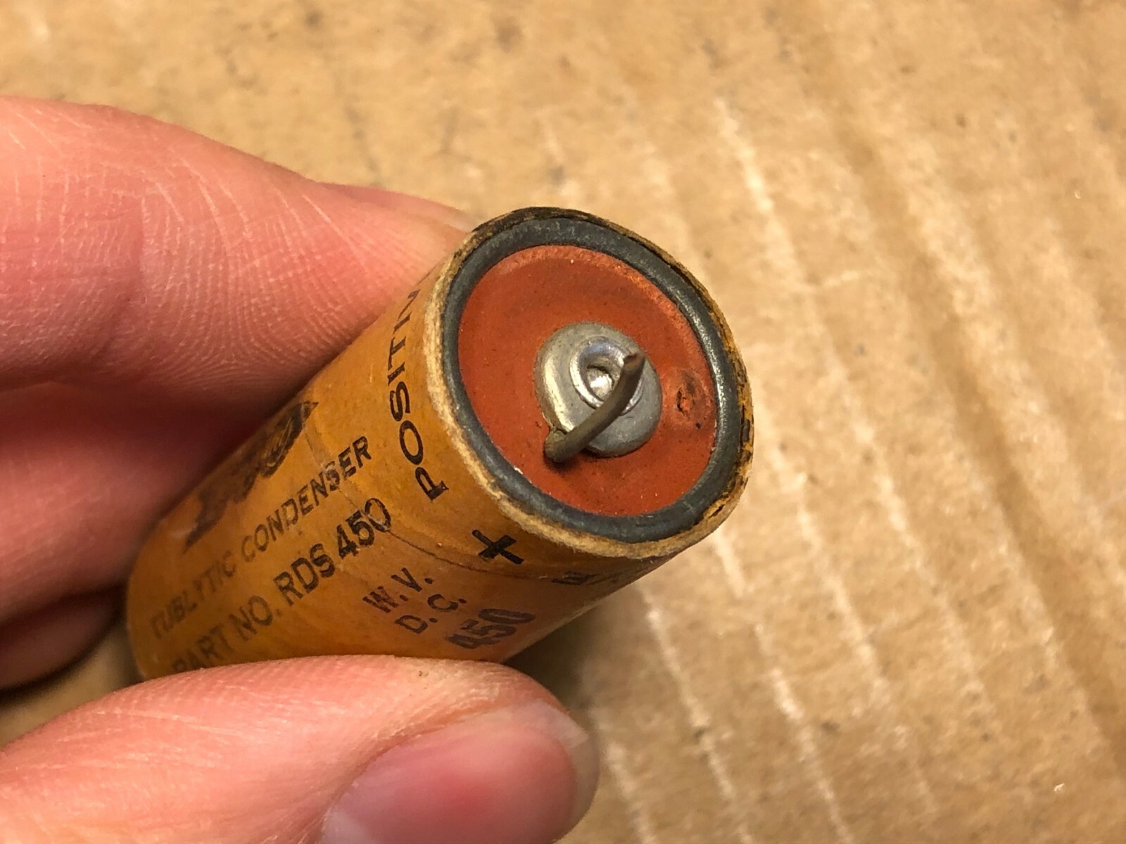 Vintage Micamold Paper Capacitor 8 uf 450v Axial tube amp cap 1940s | eBay