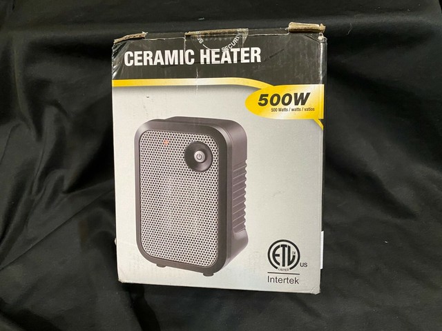 NEW Intertek DQ075 500W Ceramic Heater 120V 60Hz | eBay