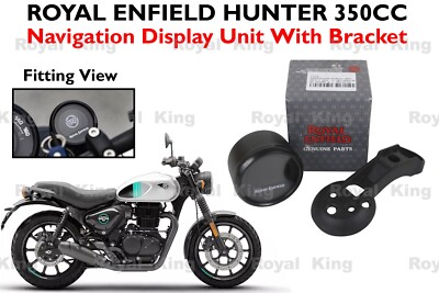 Royal Enfield Hunter 350 "Navigation Display Unit With Fitting Assy ...