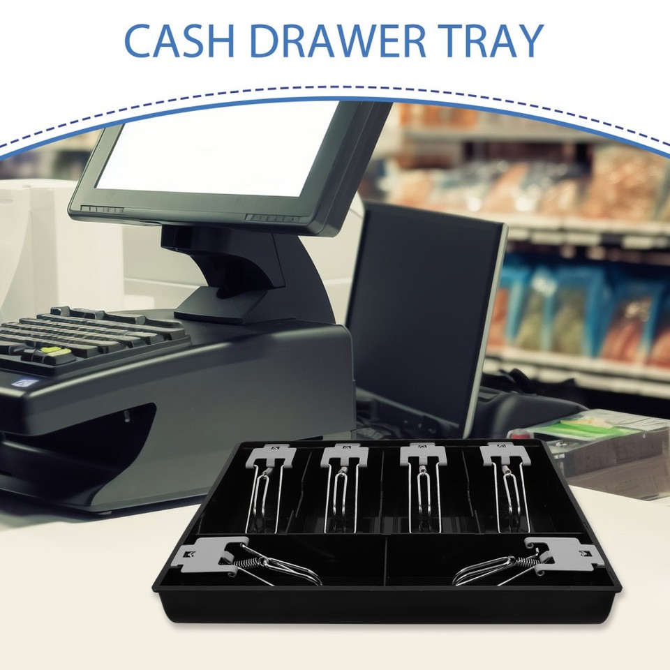Cash Register Tray Cash Register Insert Tray Coin Money Drawer Portable ...