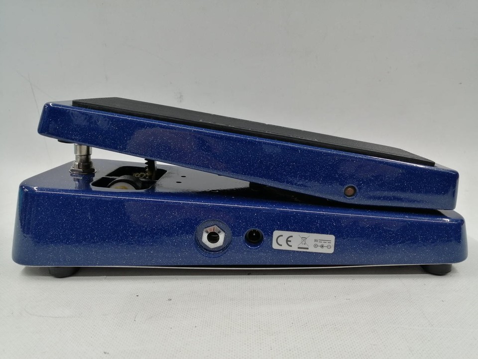 Jim Dunlop Cry Baby GCB95BLM Wah Pedal Blue Sparkle Limited usato | eBay