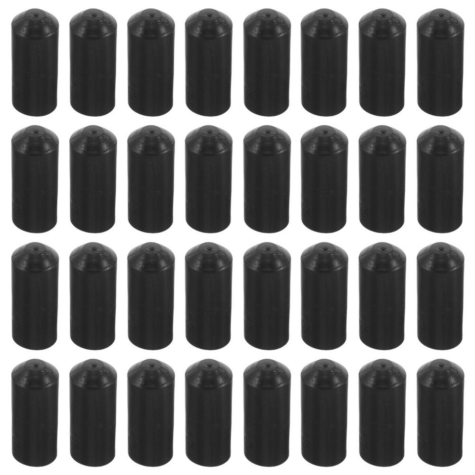 40pcs Lined Cable End Cap: Waterproof Heat Shrink End Caps & Insulation ...