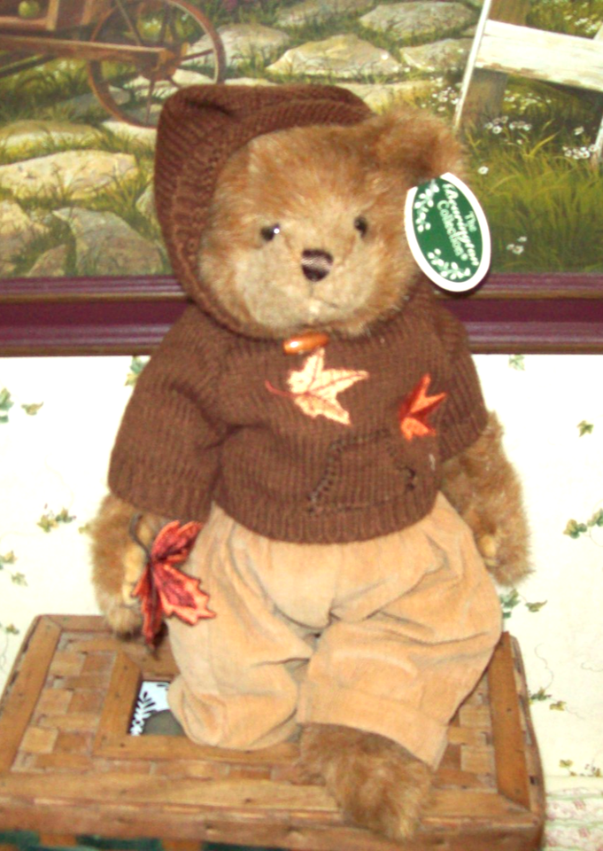 *ALEX AUTUMN* 14" Bearington Bear New 2011 #179924 w/tags Goes w/Alexis ...