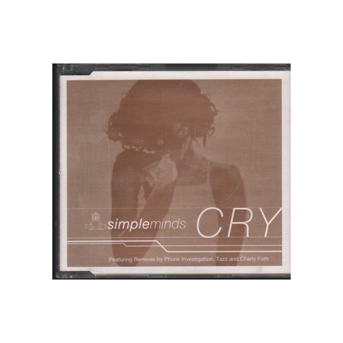 Simple Minds CD 'Single Cry / Eagle Records - EAGXS235 New | eBay