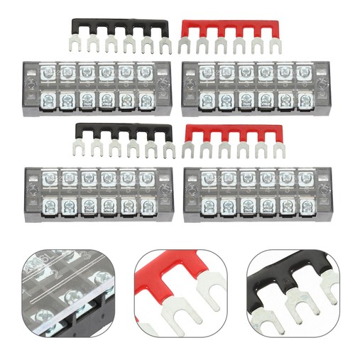 Terminal Barrier Strip Terminals Pre-Insulated Power Distribution ...