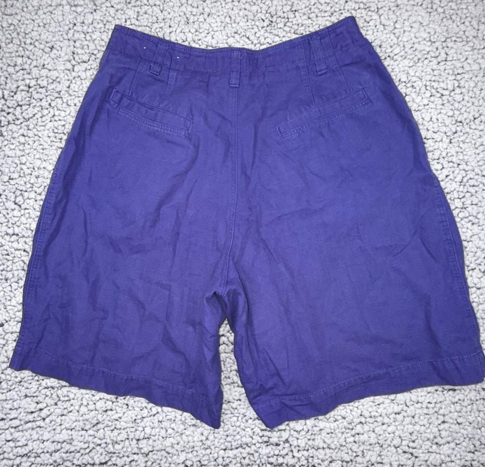 Vintage Patagonia Shorts Womens Size 12 Purple Button Fly Baggy 90s ...
