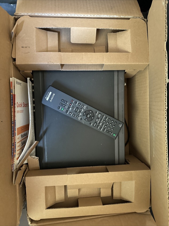 Sony RDR-GX257 DVD Recorder 27242731318 | eBay