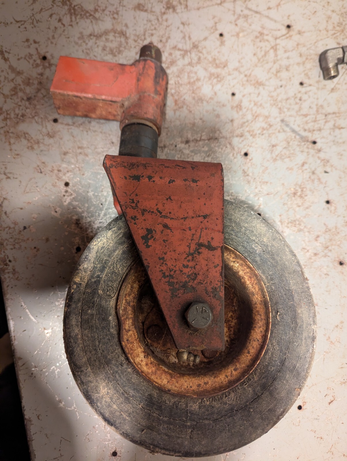mower Swivel Wheel With Tire (section A) | eBay