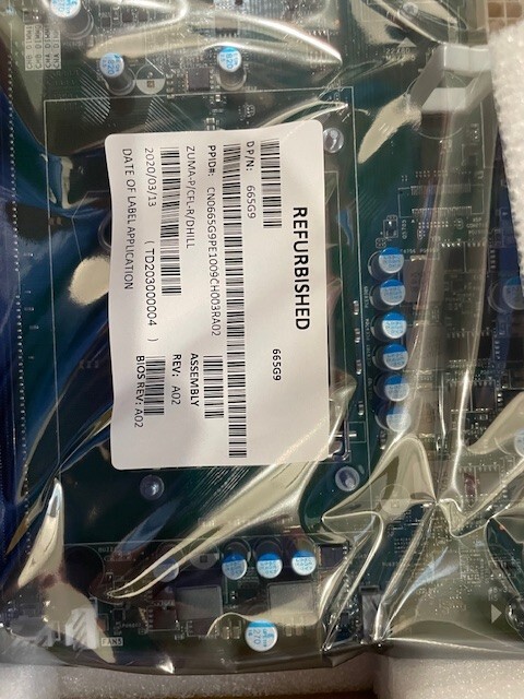 Dell Precision 3930 Rack R3930 Motherboard ZUMA-P 0665G9 0NJFK3Dell ...