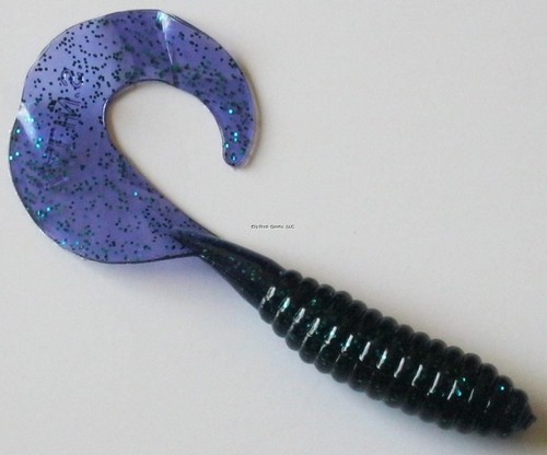 Kalins Lunker Grub 5" 10ct June Bug for sale online | eBay