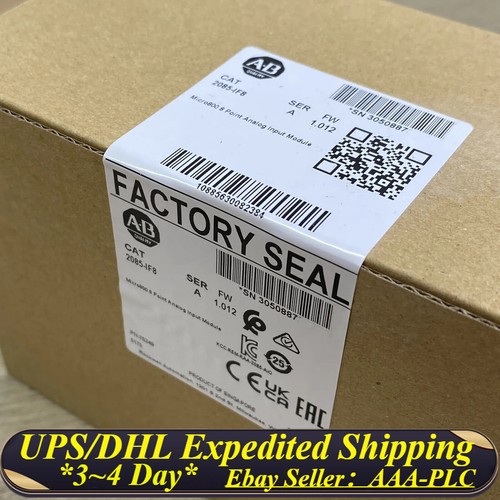 Allen-Bradley 2085-IF8 Micro800 8 Point Analog Input Module 2085IF8 | eBay