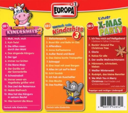 Fun-Kids Tierisch Tolle Kinderhits/3er (CD) (US IMPORT) | eBay