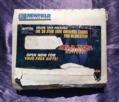 STAR TREK Newfield Publications Original Mailer Misc.Binder Pages Coasters | eBay