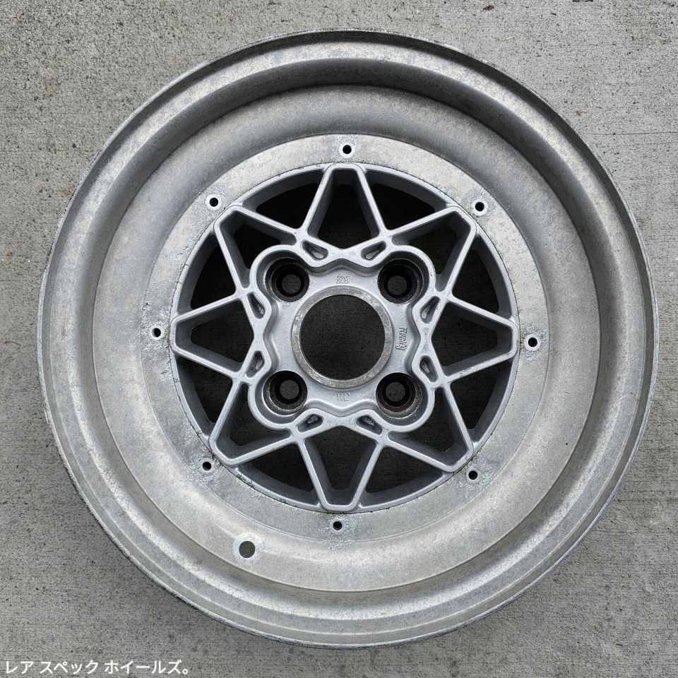 14x6 +10 Bell Racing BRS-EX 4x114.3 JDM 3pc Wheels Toyota Nissan Datsun ...