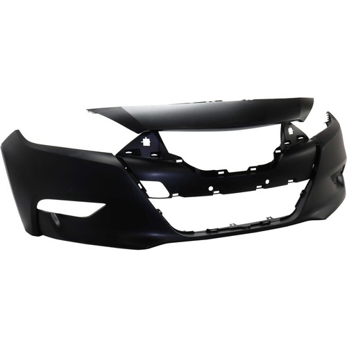 New Bumper Cover Fascia Front for Nissan Maxima 2016-2018 NI1000309 ...