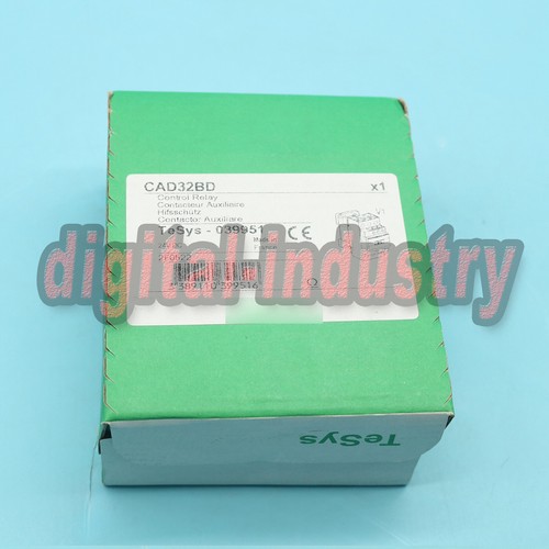 1PC New SND contactor relays CAD32BD 24VDC 3NO+2NC Free Shipping#LJ | eBay