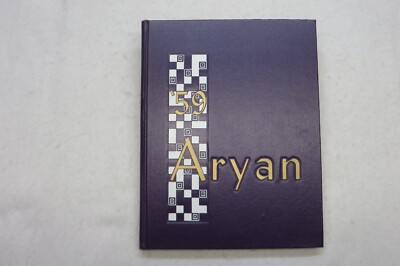1959 SOUTHEASTERN HIGH SCHOOL YEARBOOK DETROIT MI | eBay