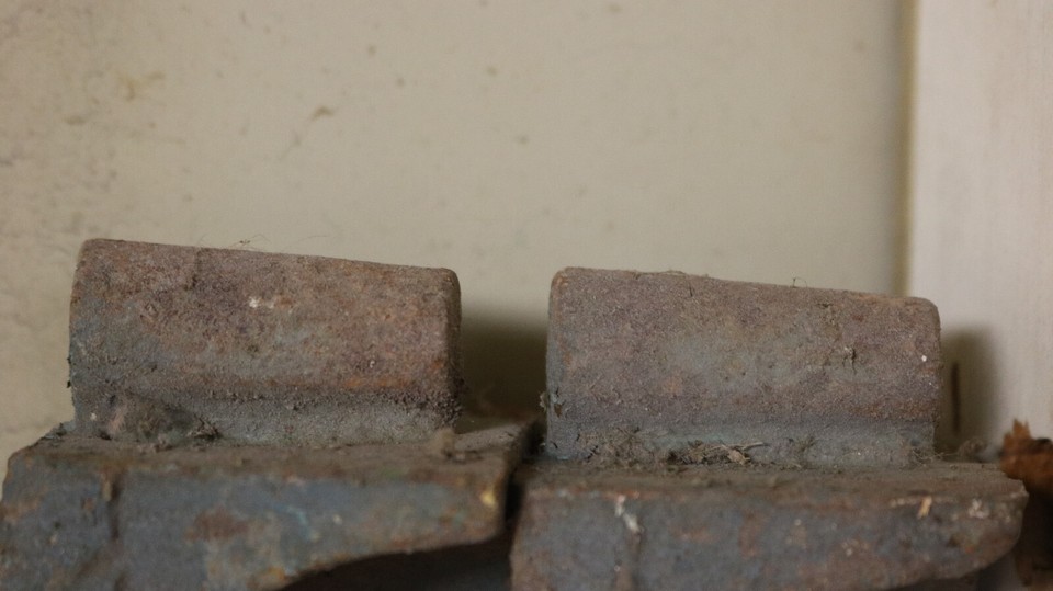 antique cast iron bed rails | eBay