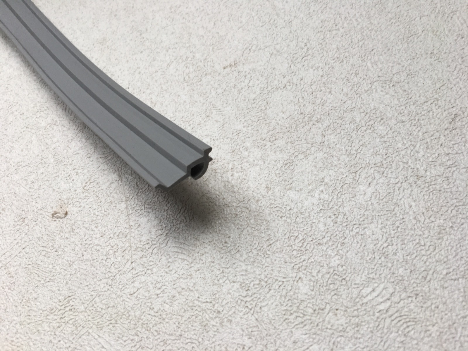Bailey Caravan Awning Insert Infill Gutter Trim in Grey 20mm Herzim ...