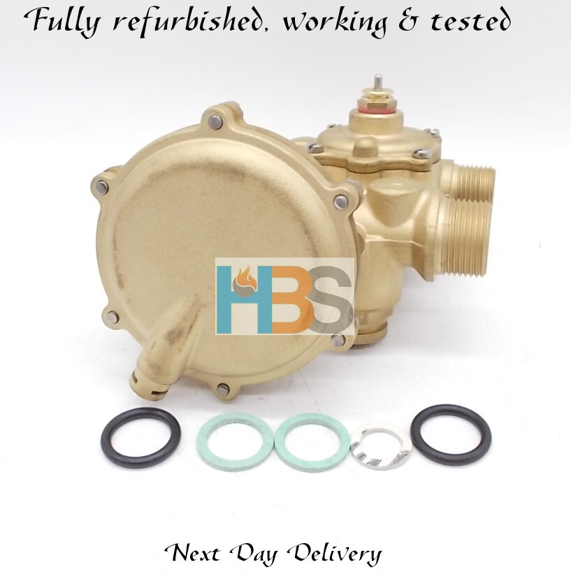 HALSTEAD ACE & ACE HIGH BOILER WATER DIVERTER VALVE 500601 | eBay UK