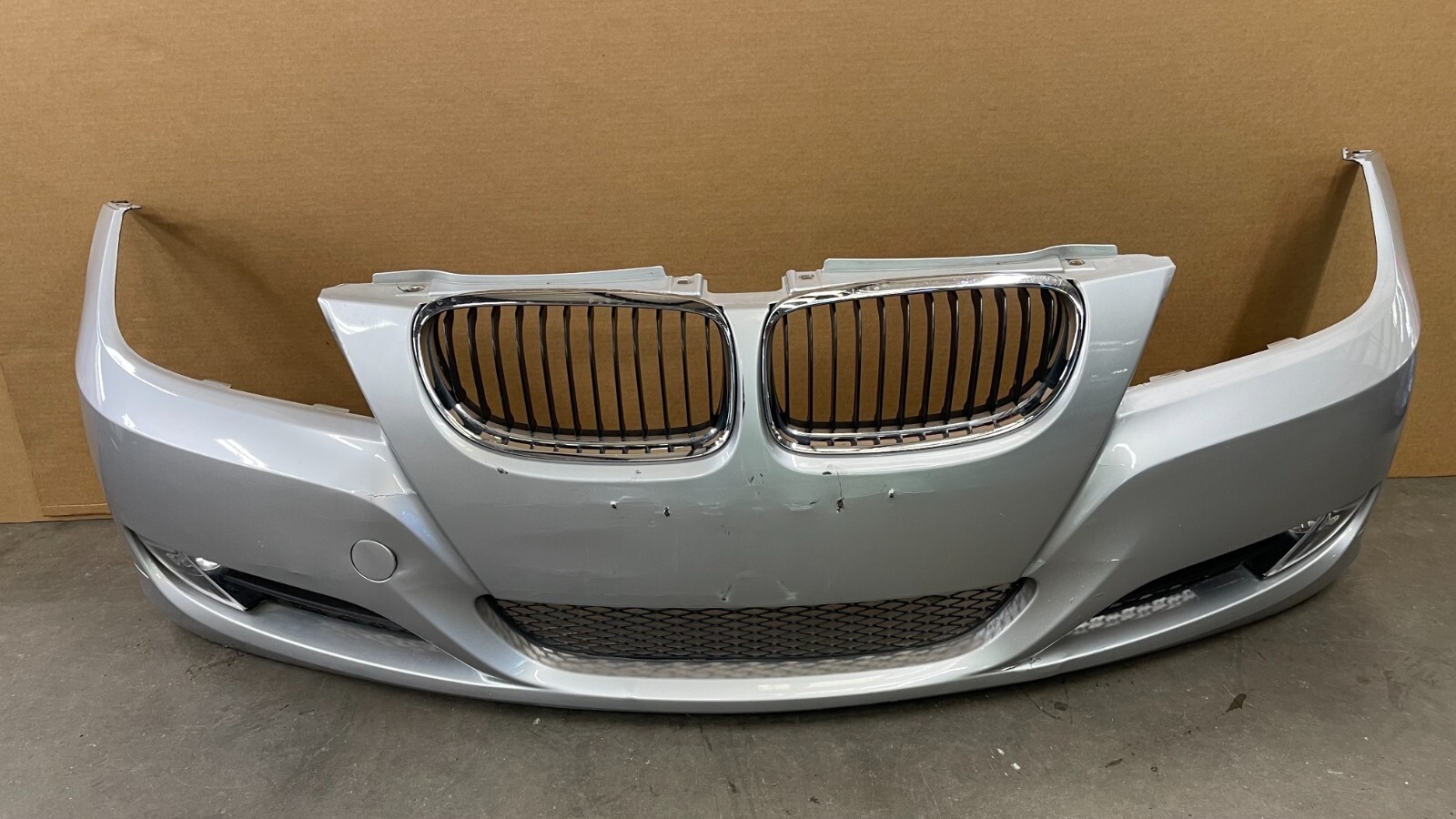 2009-2011 BMW 328I 335I E90 FRONT BUMPER COVER COMPLETE ASSEMBLY BASE OEM LOT647 | eBay