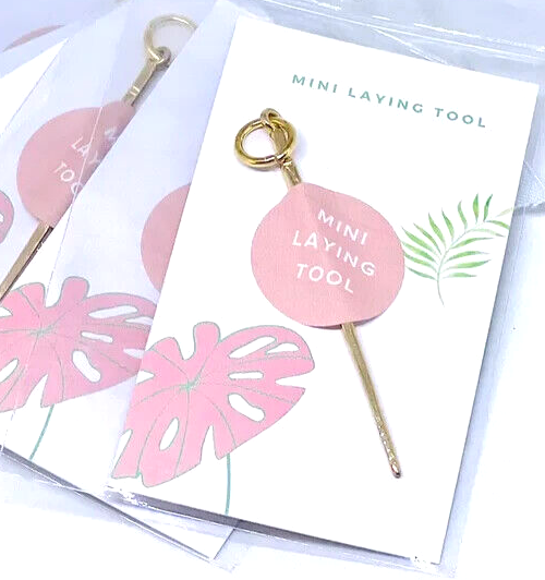 Victoria Whitson Mini Laying Tool Needlepoint / Cross stitch / Gold | eBay