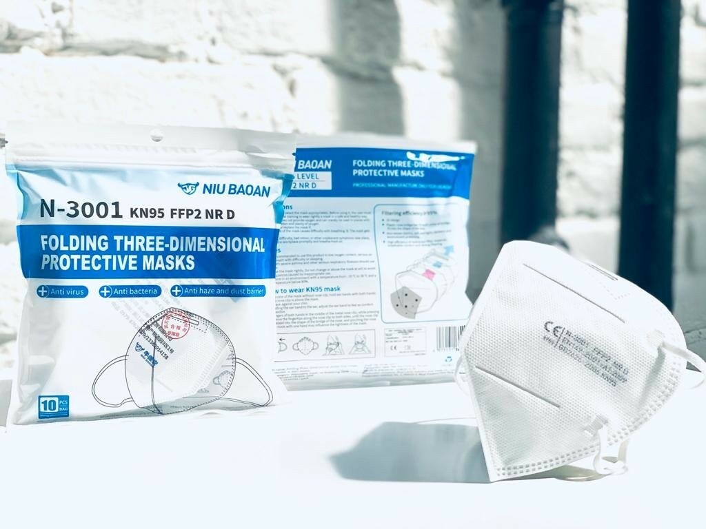 SunJoy PM2.5 KN95 Face Mask - Pack of 10 for sale online | eBay