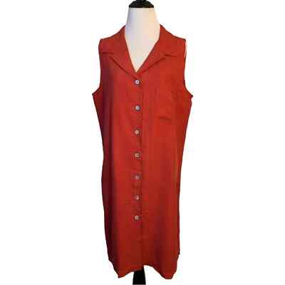 The Territory Ahead Sleeveless Silk Dress | eBay