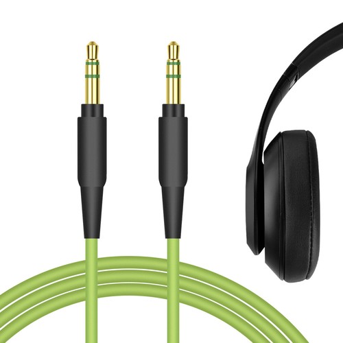Geekria Audio Cable for Beats Solo1.0, Solo2.0, Solo3.0, Mixr (6 ft ...