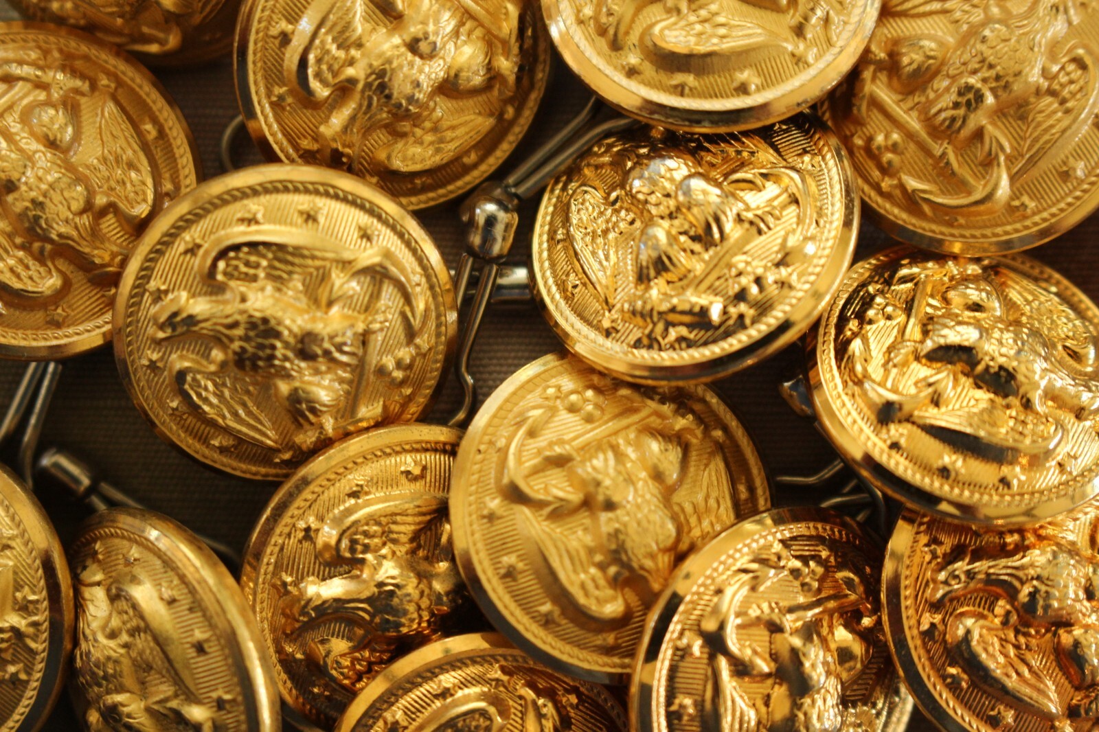 USN NAVY SERVICE DRESS, CHOKER, MESS, JACKET, COAT LARGE GOLD BODKIN ...