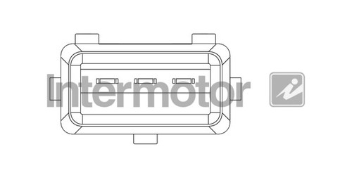 Air Mass Sensor fits LAND ROVER DISCOVERY Mk2 2.5D 98 to 04 Flow Meter ...