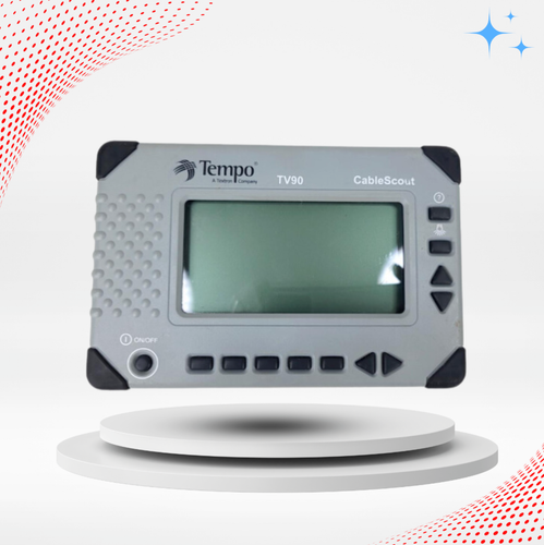 Tempo CableScout TV90 Coax CATV TDR Cable Tester | eBay
