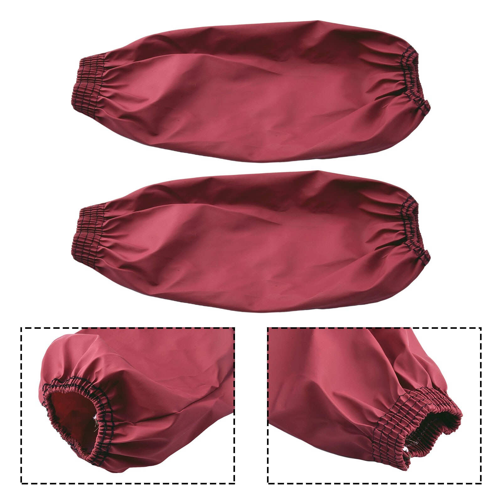 Waterproof Sleeves with Elasticated Cuffs and PU Material for Reliable ...